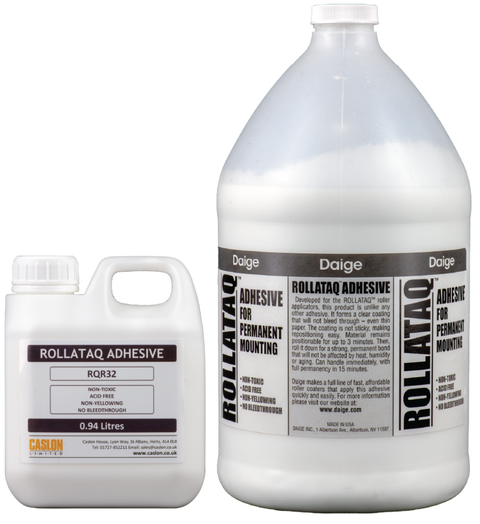 Rollataq Cold Adhesive | Caslon Limited